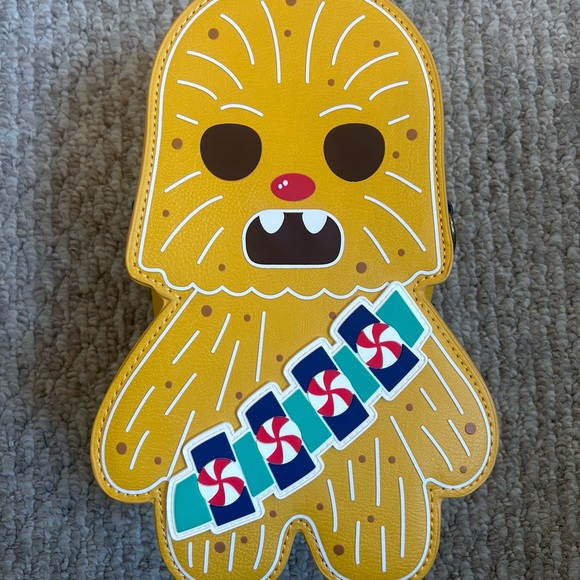 Loungefly | Bags | New Disney Christmas Loungefly Stars Wars Chewbacca ...